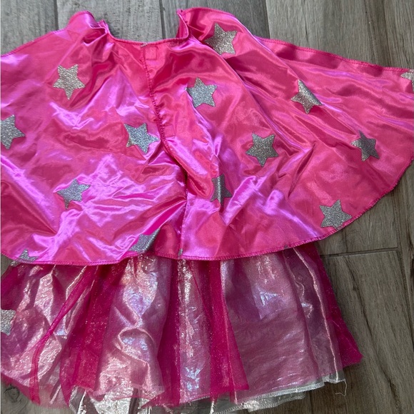 Toys ''R'' Us | Costumes | Pink And Silver Super Starhero Dress | Poshmark